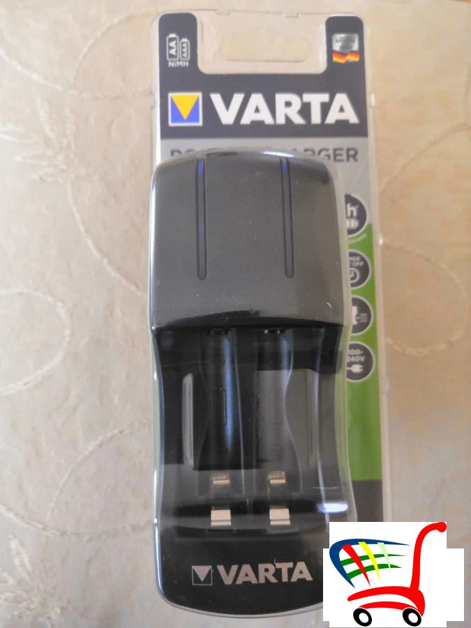 Punjač za baterije Varta /2AA /3AAA – original varta – Punjač za baterije Varta /2AA /3AAA – original varta