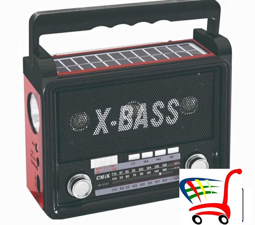 Radio – tranzistor na baterije i struju + bluetooth – Radio – tranzistor na baterije i struju + bluetooth