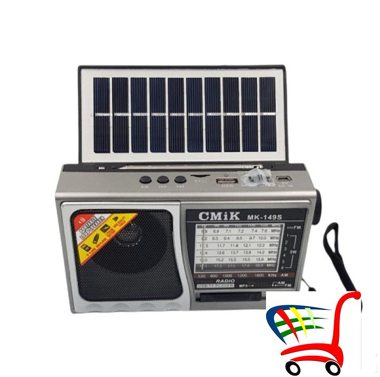 Radio FM tranzistor solarno punjenje + Bluetooth MK-149S – Radio FM tranzistor solarno punjenje + Bluetooth MK-149S