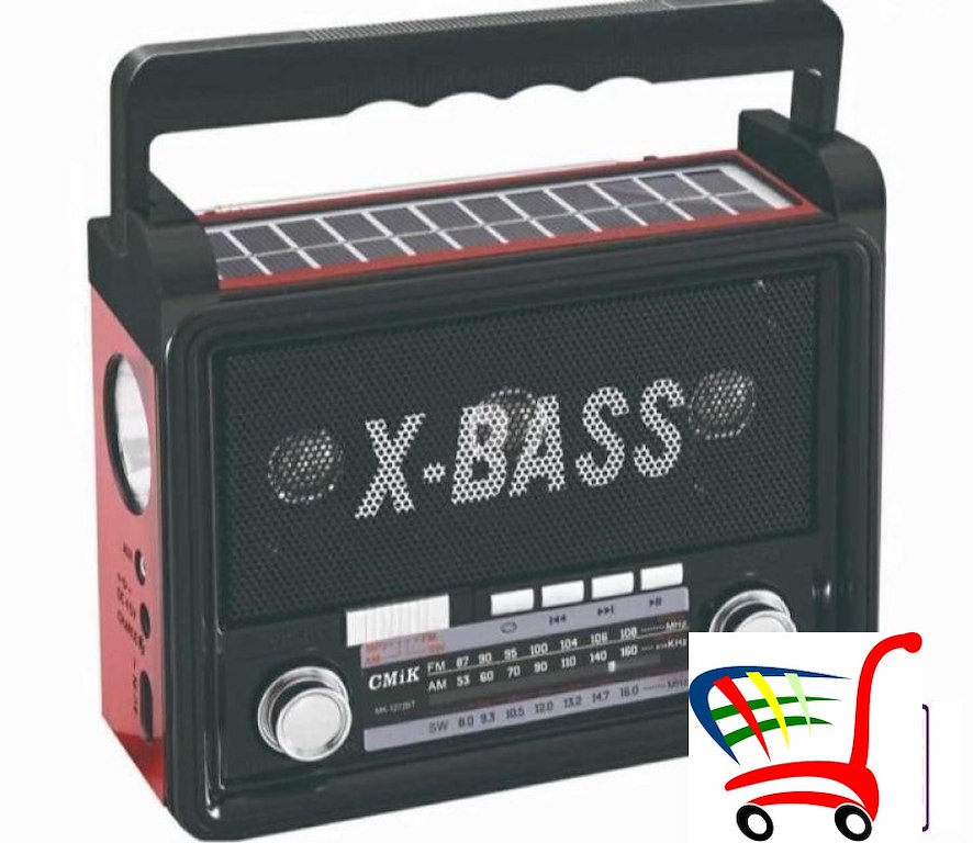 Radio na baterije i struju – Tranzistor bluetooth – Radio na baterije i struju – Tranzistor bluetooth