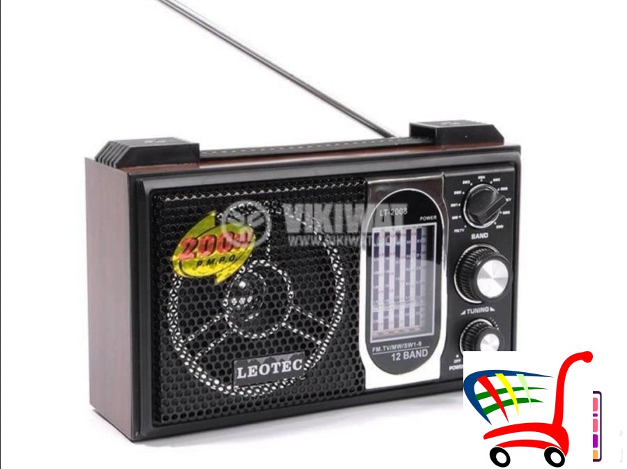 Radio na struju ili na baterije Leotec – Radio na struju ili na baterije Leotec