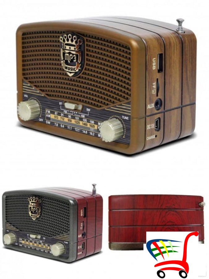 Radio Retro sa USB-Bluetooth-FM Retro radio Bluetooth – Radio Retro sa USB-Bluetooth-FM Retro radio Bluetooth