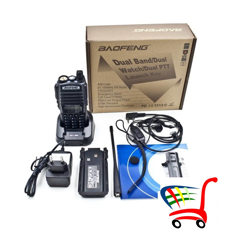 Radio stanica Baofeng Dual Band – Radio stanica Baofeng Dual Band