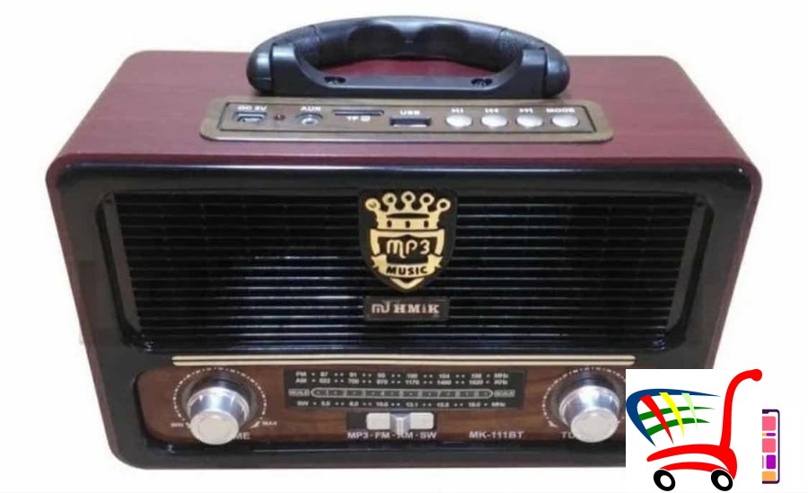 Radio tranzistor / USB / FM / TF / AUX – Radio tranzistor / USB / FM / TF / AUX