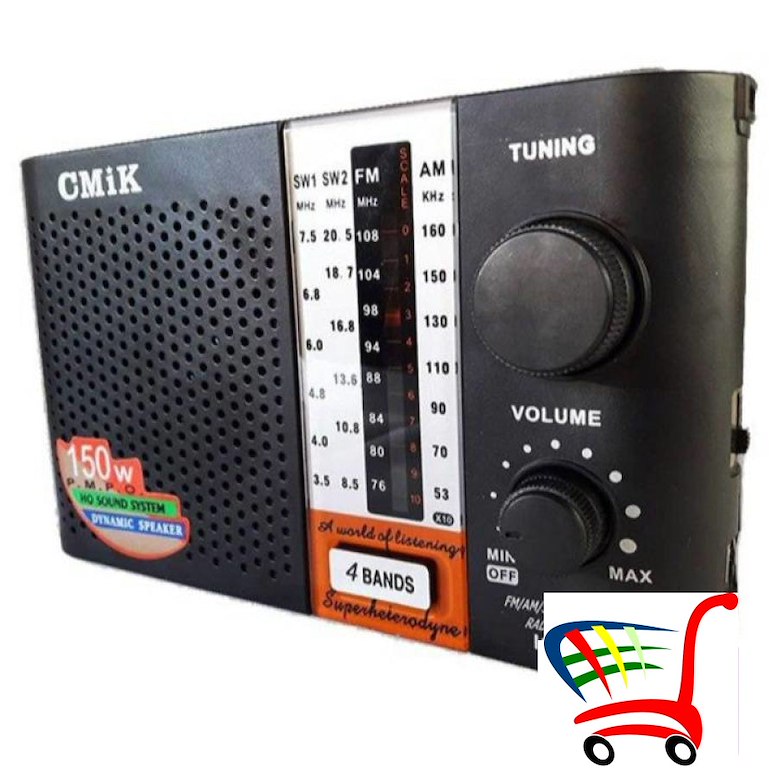 Radio tranzistor cmik – Radio tranzistor cmik