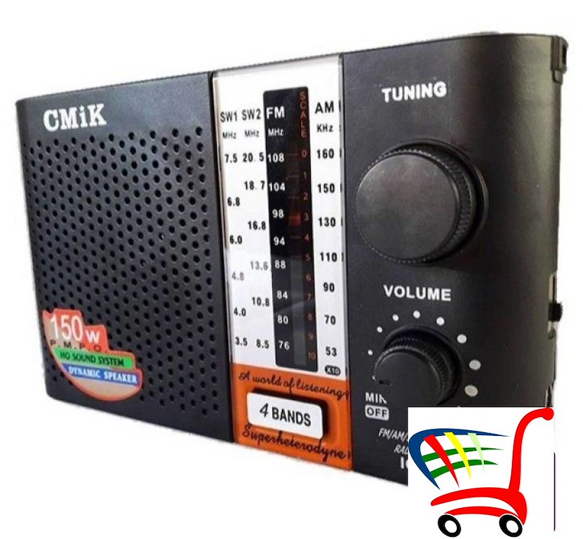 Radio tranzistor CMIK – Radio tranzistor CMIK