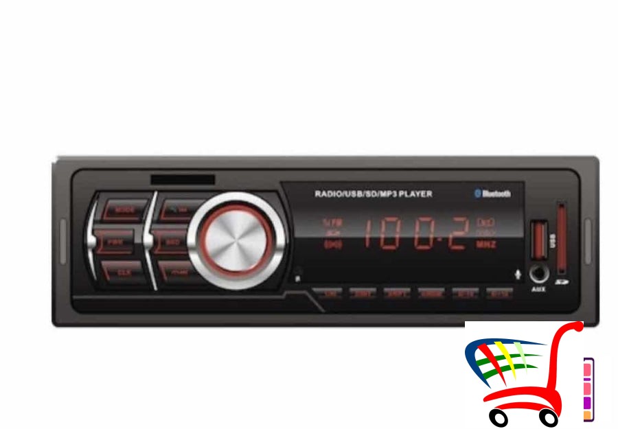 Radio za auto mp3 ,usb , blutut -6918 – Radio za auto mp3 ,usb , blutut -6918