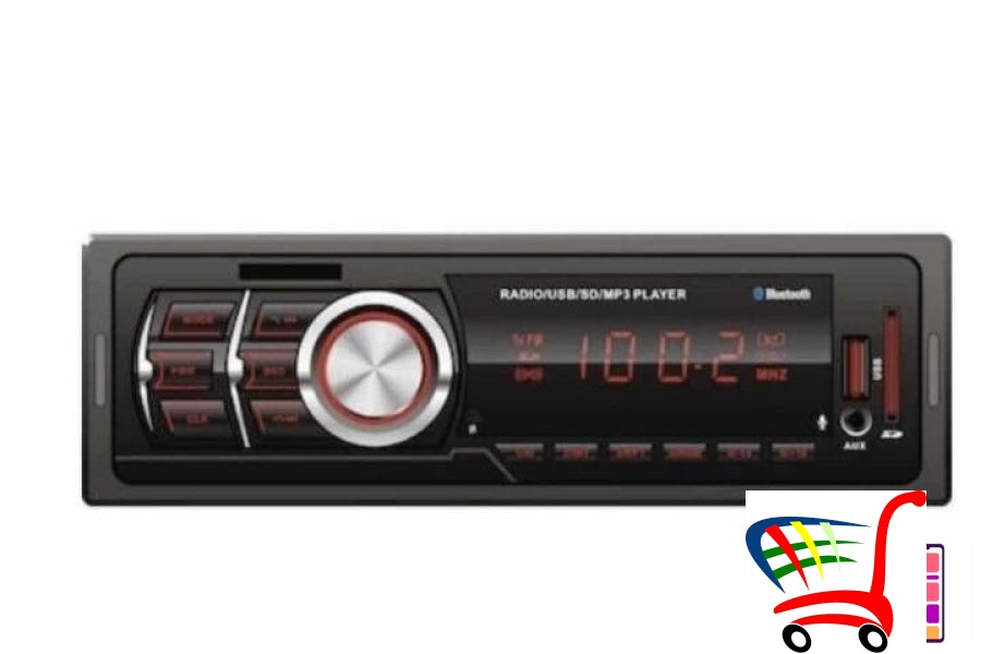 Radio za auto mp3 ,usb , blutut -6918 – Radio za auto mp3 ,usb , blutut -6918