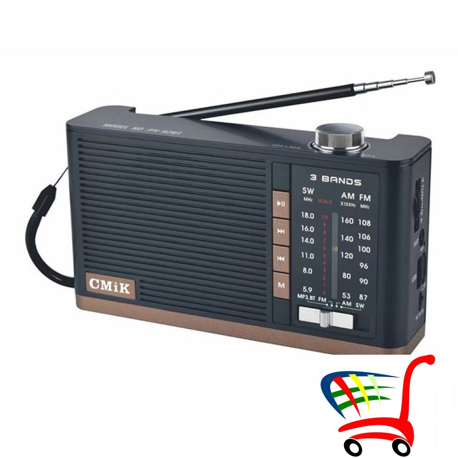 RADIO/tranzistor CMiK MK -999bt – RADIO/tranzistor CMiK MK -999bt