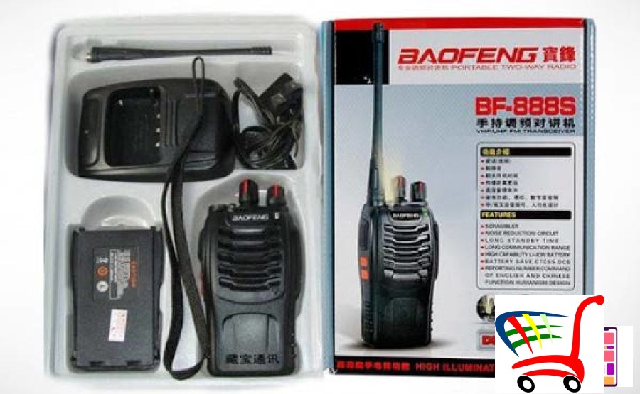 Radiostanica Baofeng BF-888S – Radiostanica Baofeng BF-888S