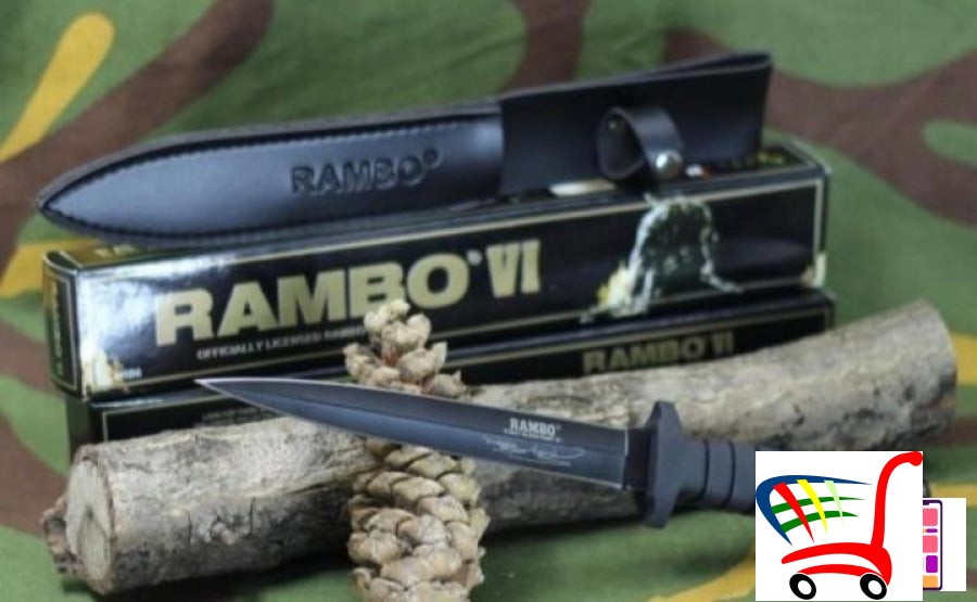Rambo noz bodez 6 – Rambo noz bodez 6