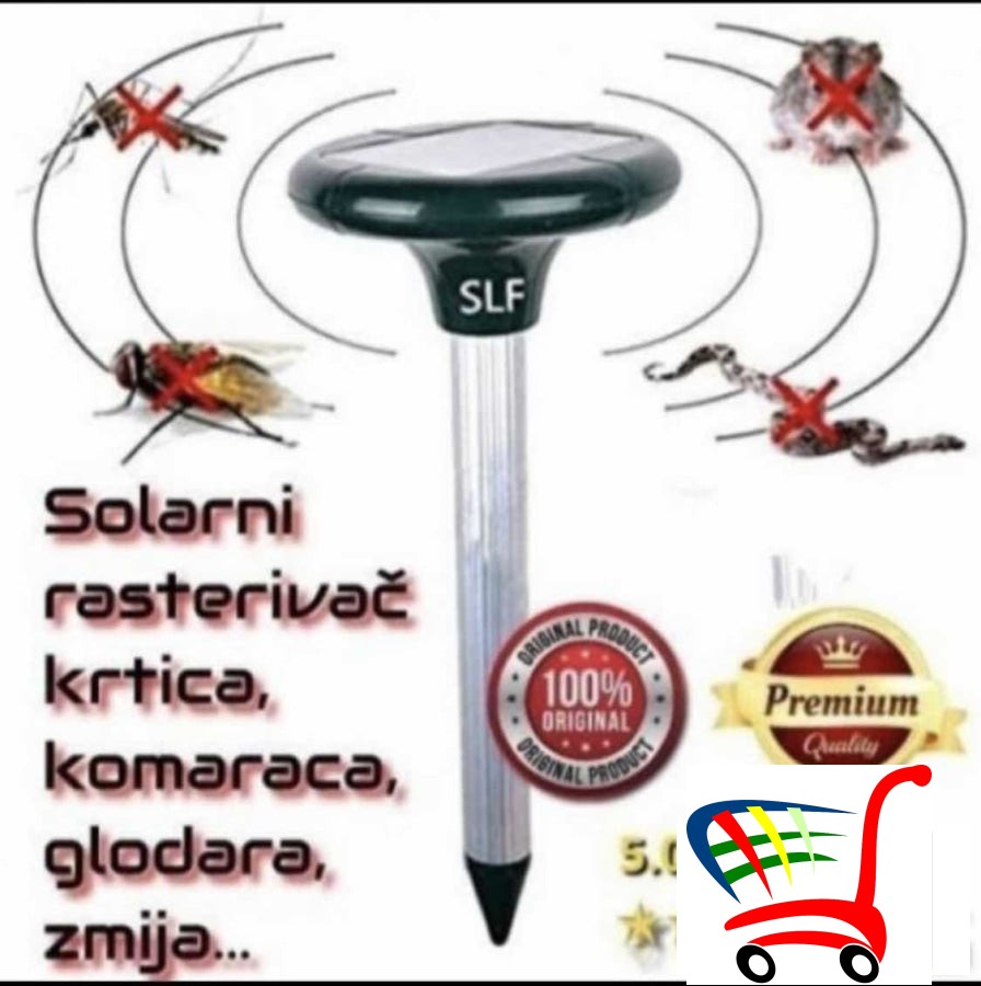 Rasterivač krtica miševa komaraca gmizavaca solarni – Rasterivač krtica miševa komaraca gmizavaca solarni