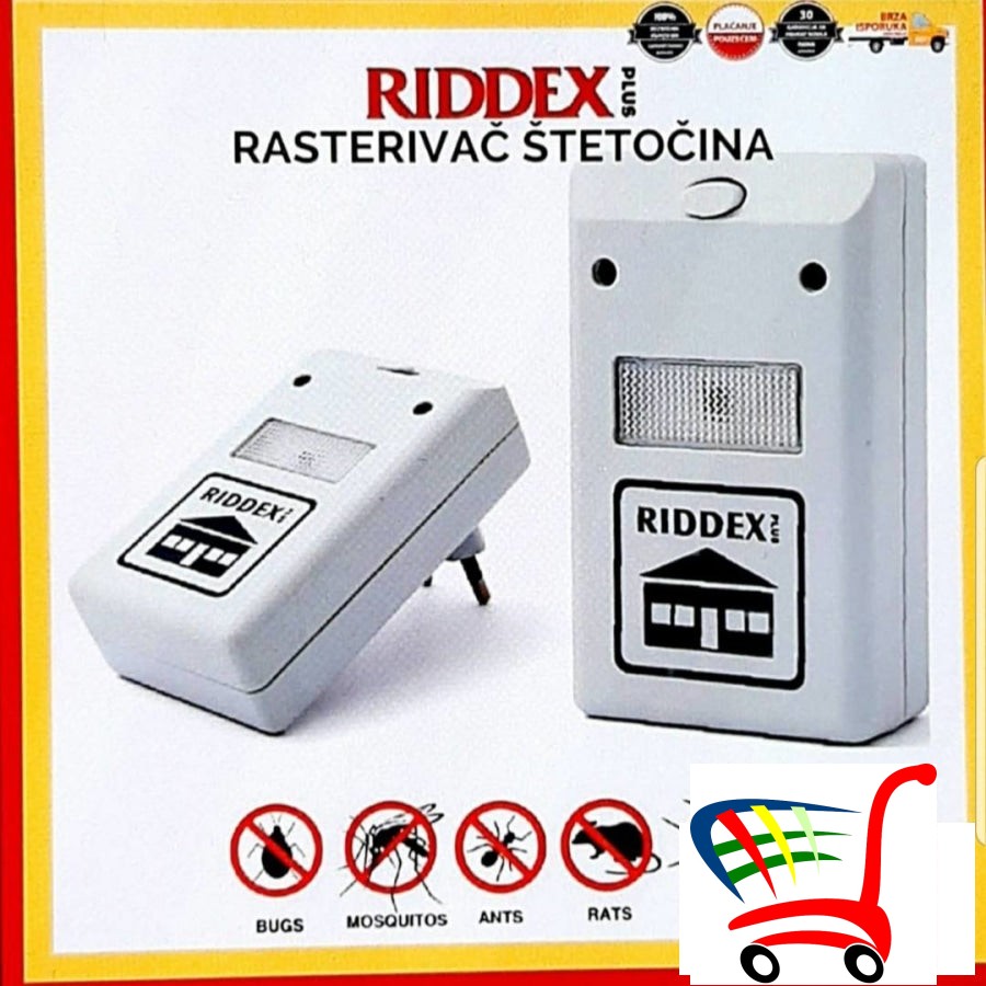 Rasterivac stetocina PEST REJECT – Rasterivac stetocina PEST REJECT