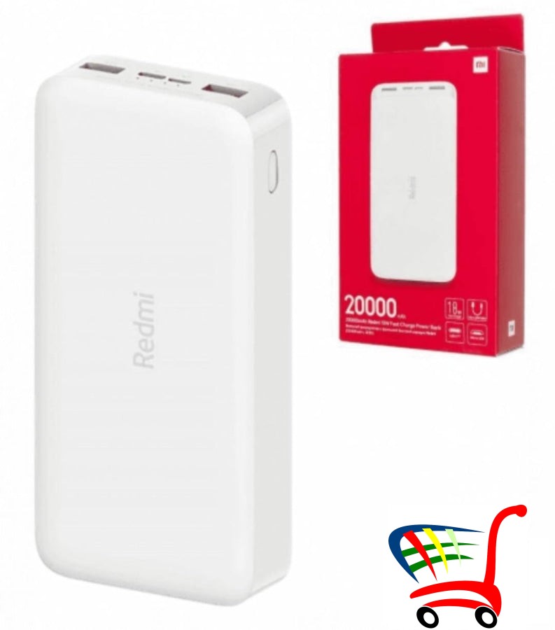 Redmi Power bank – 20000mAh – EXTRA kvalitet – Redmi Power bank – 20000mAh – EXTRA kvalitet