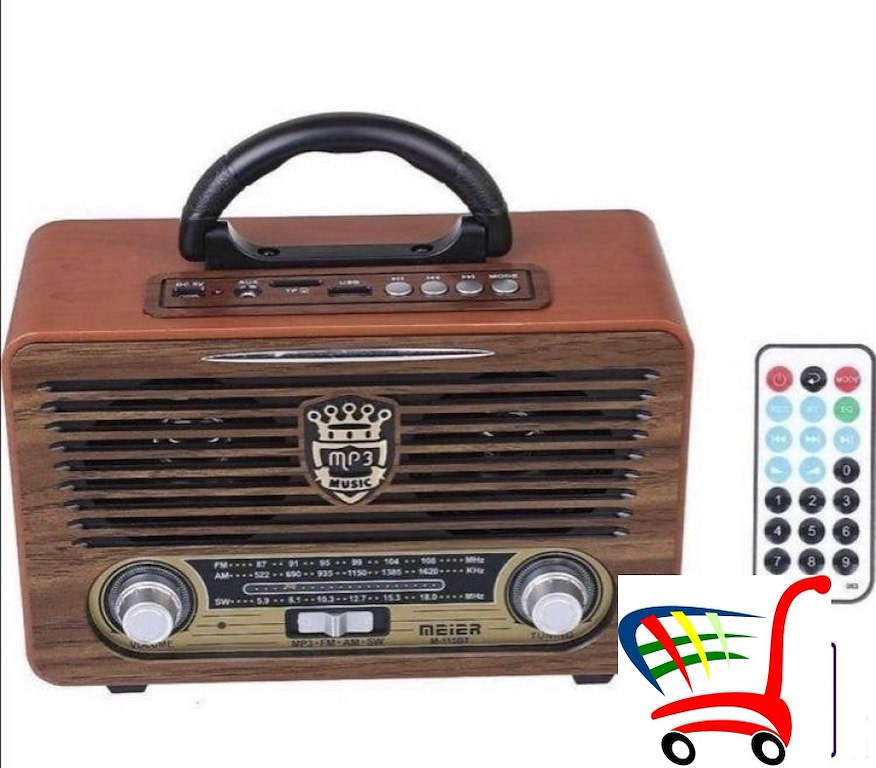 Retro Bluetooth zvucnik i radio – Retro Bluetooth zvucnik i radio