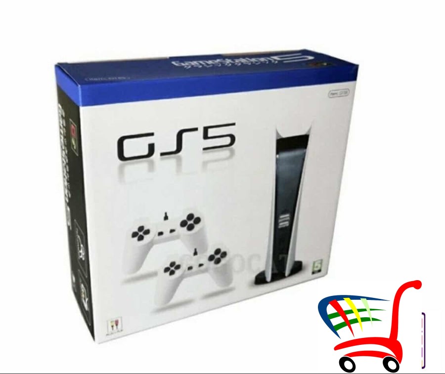 retro konzola GS5 + igrice kablovi i džojstici – retro konzola GS5 + igrice kablovi i džojstici