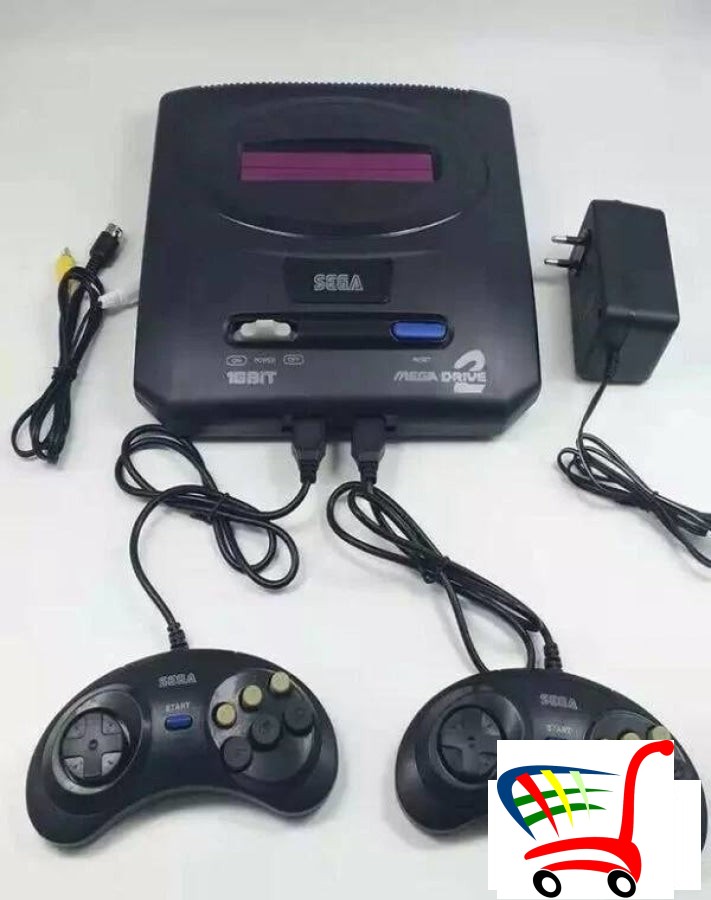 Retro konzola Sega mega drive 2 – Retro konzola Sega mega drive 2