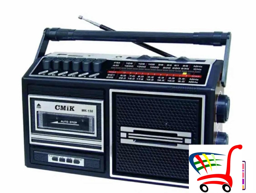 Retro radio – tranzistor – 220V + punjenje CMIK MK -130 – Retro radio – tranzistor – 220V + punjenje CMIK MK -130