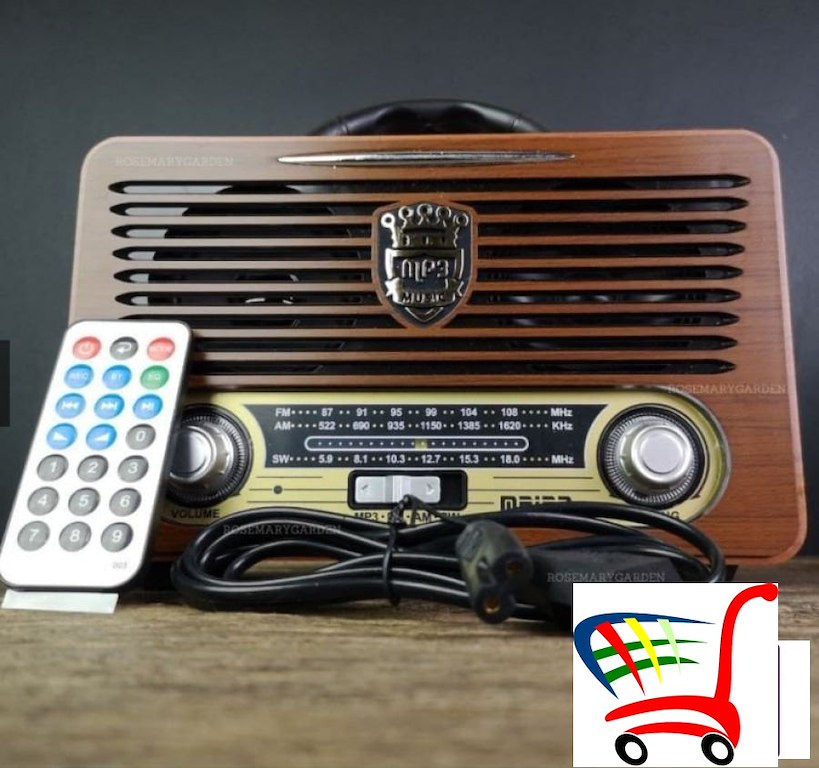 Retro radio M-115 BT – Retro radio M-115 BT