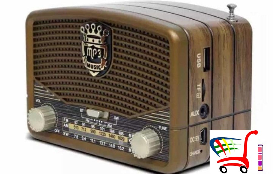 Retro radio MK – 619BT – Tranzistor na baterije i struju – Retro radio MK – 619BT – Tranzistor na baterije i struju