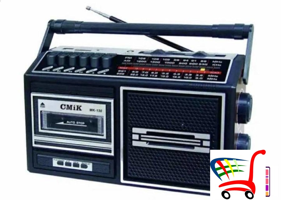 Retro radio prijemnik CMIK – MK130 – Tranzistor punjenje – Retro radio prijemnik CMIK – MK130 – Tranzistor punjenje