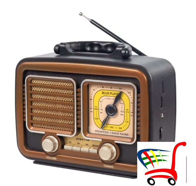 Retro radio-Stari izgled sa modernim funkcijama – Retro radio-Stari izgled sa modernim funkcijama