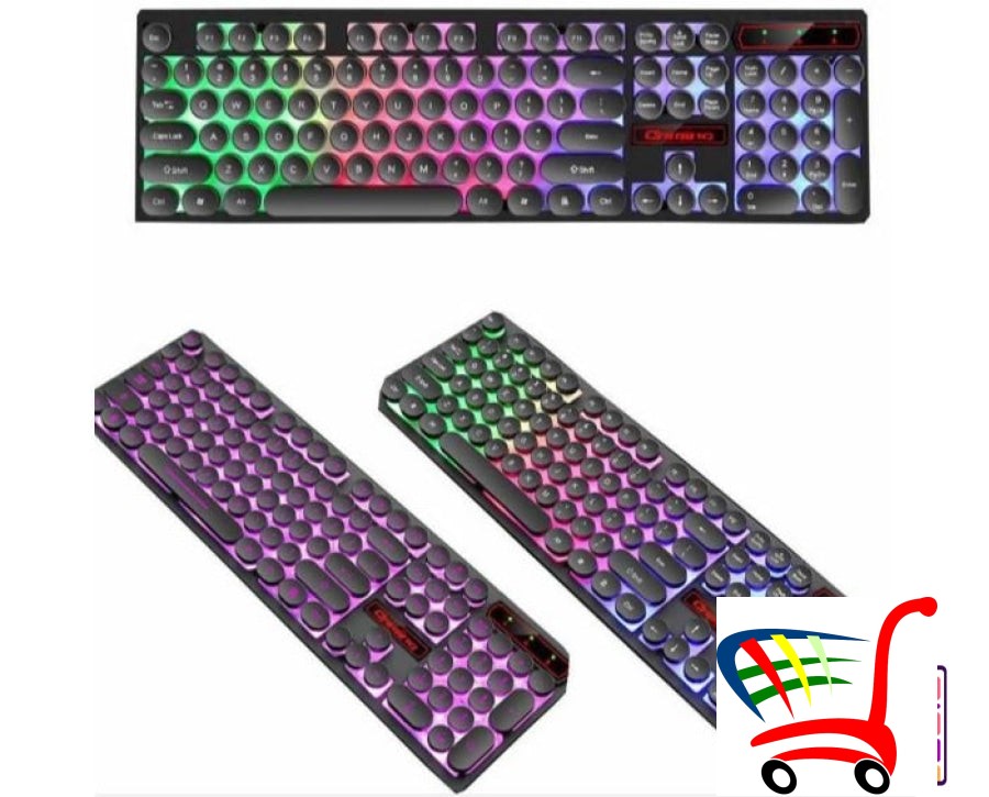 RGB M300 Svetleca tastatura – RGB M300 Svetleca tastatura