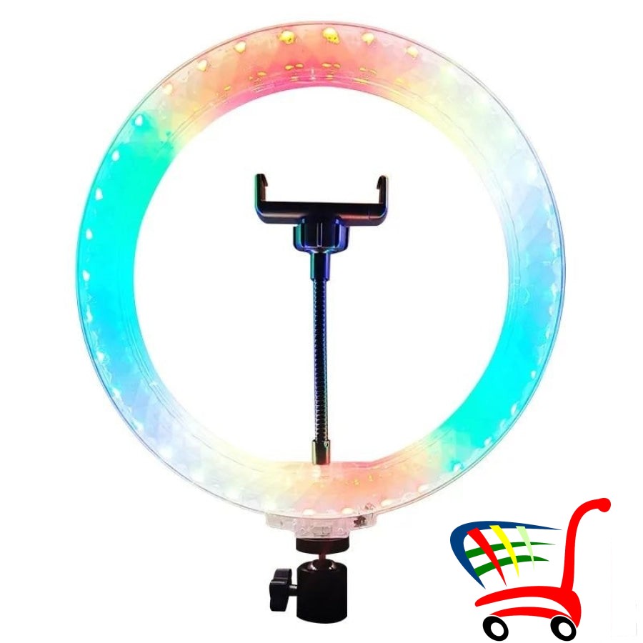 RGB Ring light 10 inča & Diamond crystal lamp – RGB Ring light 10 inča & Diamond crystal lamp