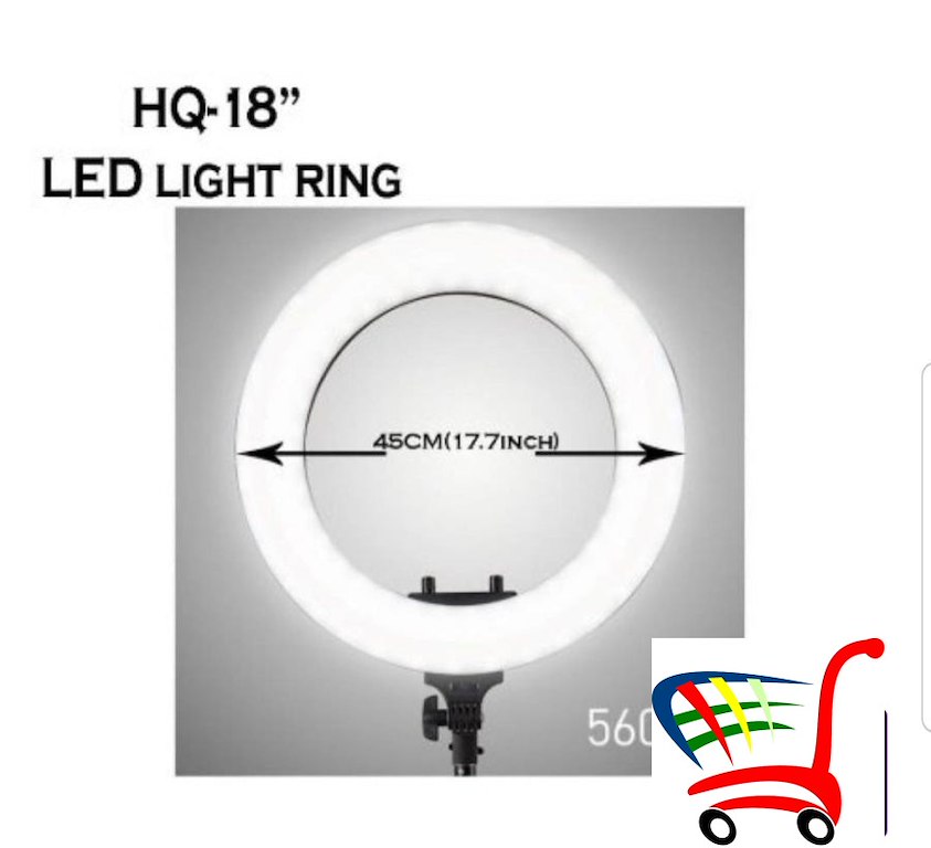 Ring 18″ Light SVETLO 45cm – Ring 18″ Light SVETLO 45cm