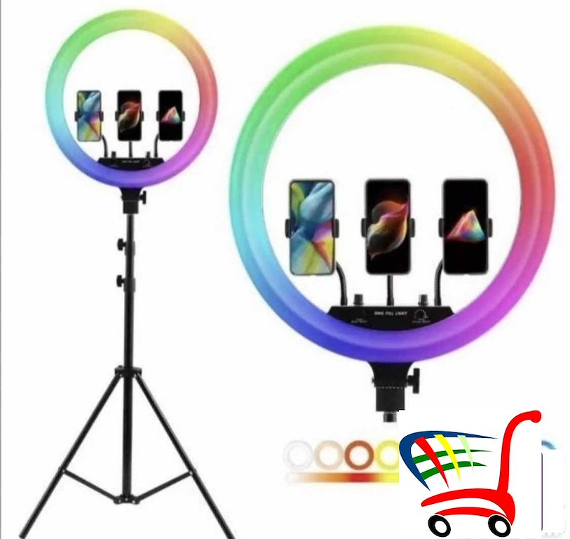 ring light – led rgb ring – 18 inca RGB – ring light – led rgb ring – 18 inca RGB