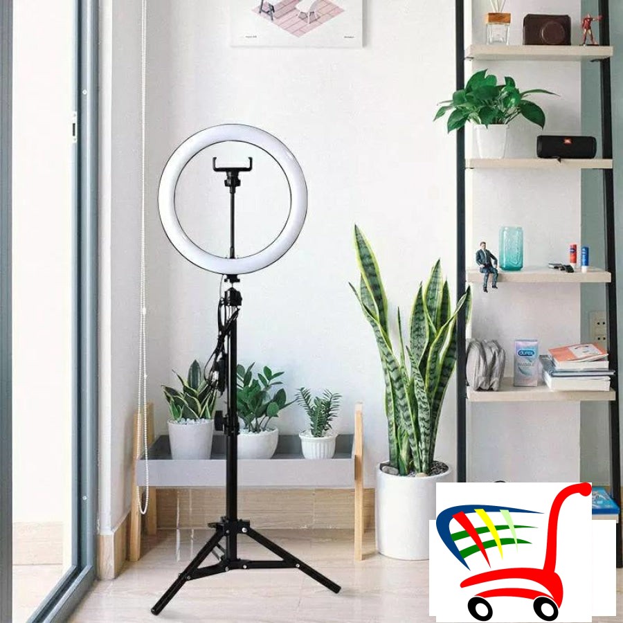 RING LIGHT 12″ + podesivi stalak – RING LIGHT 12″ + podesivi stalak