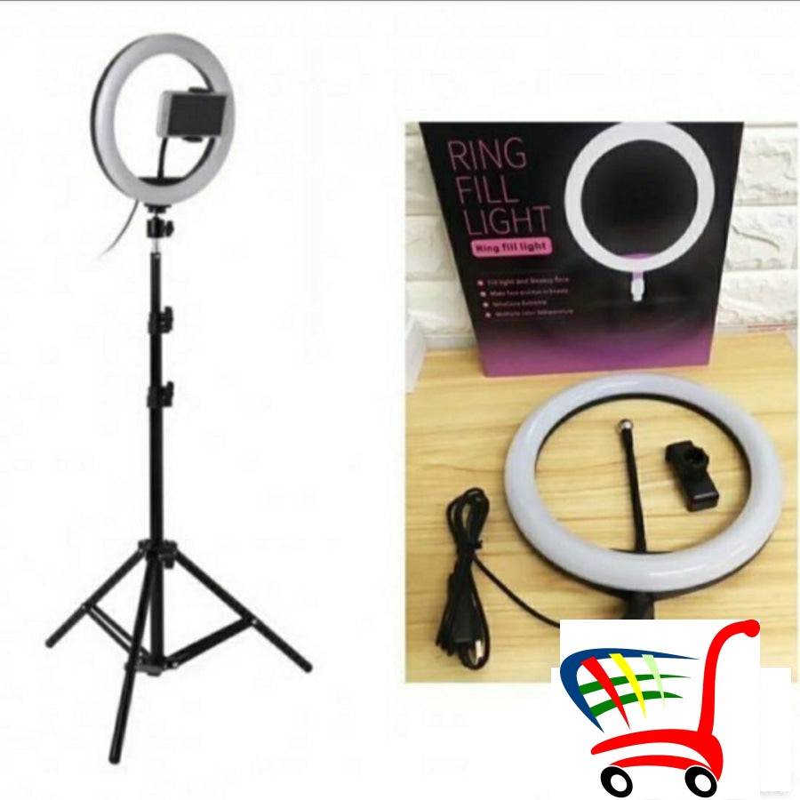 RING LIGHT 16cm (sa postoljem) – RING LIGHT 16cm (sa postoljem)