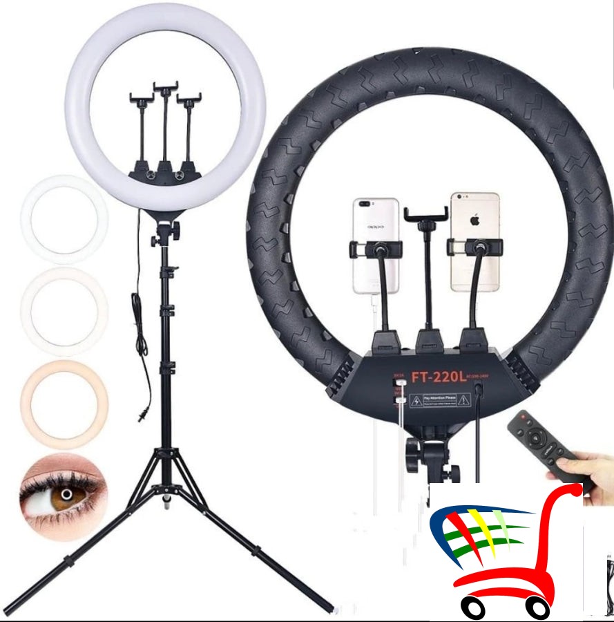 Ring light 22″ – Ring light 56cm – Ring svetlo prsten – Ring light 22″ – Ring light 56cm – Ring svetlo prsten