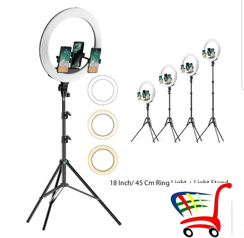 Ring light 45cm – Ring Light 18″ – Prsten svetlo – Ring – Ring light 45cm – Ring Light 18″ – Prsten svetlo – Ring