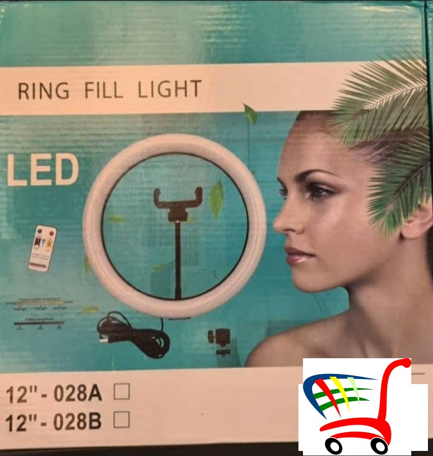 Ring light LED svetlo za slikanje i sminkanje – Ring light LED svetlo za slikanje i sminkanje