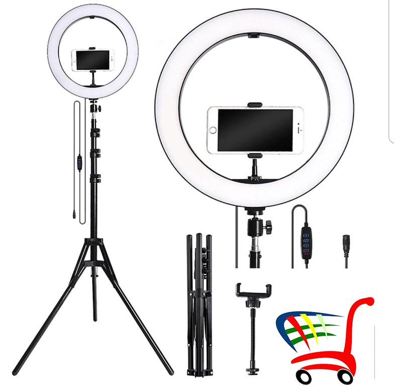 Ring Light Ring light 36cm Prsten 36cm + stativ 210cm – Ring Light Ring light 36cm Prsten 36cm + stativ 210cm