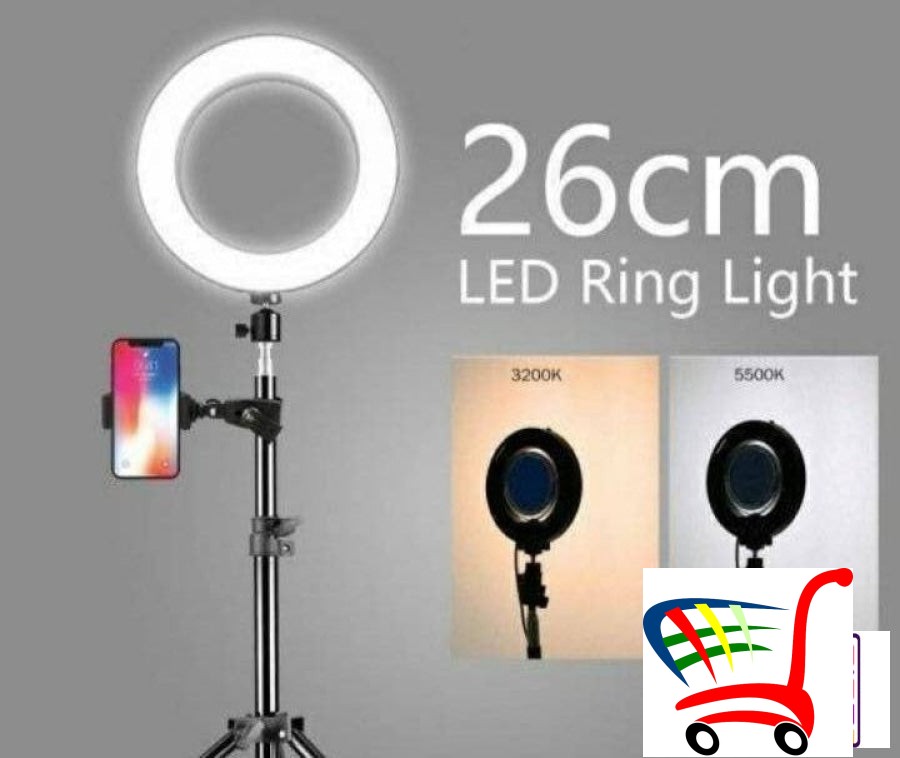 Ring light sa stalkom 26cm – Ring light sa stalkom 26cm