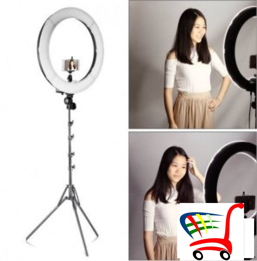 Ring light sa stativom 14 inča (36cm) – Ring light sa stativom 14 inča (36cm)