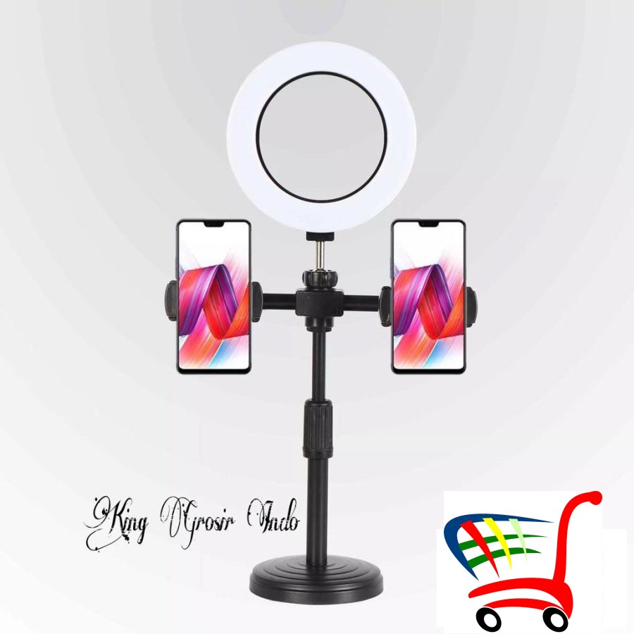 RING LIGHT stoni/16cm/dva držača za efon – RING LIGHT stoni/16cm/dva držača za efon