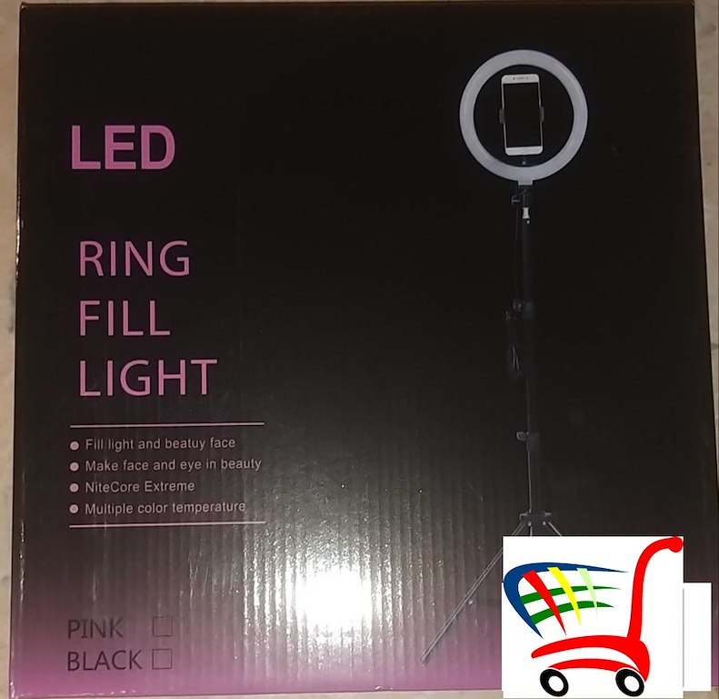 RING LIGHT ●○ 16cm (sa postoljem) – RING LIGHT ●○ 16cm (sa postoljem)