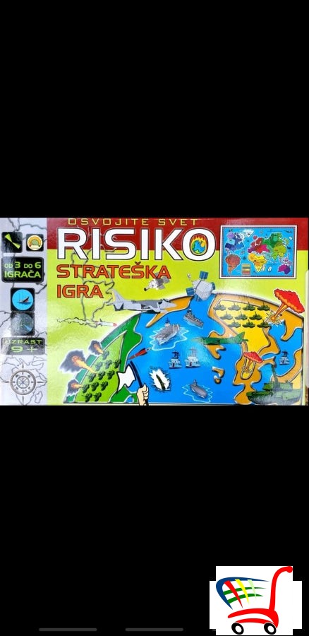 Risiko drustvena igra – Risiko drustvena igra