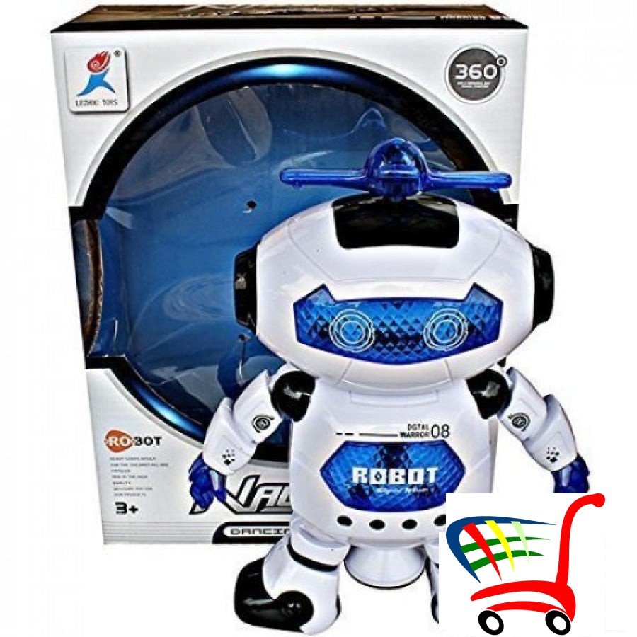 Robot koji pleše + muzika-ROBOT-robot-igracka-igracka – Robot koji pleše + muzika-ROBOT-robot-igracka-igracka