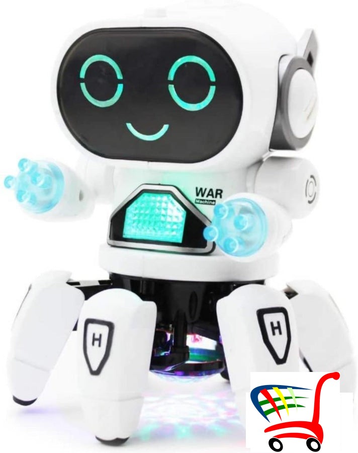 Robot koji plese igracka – Robot koji plese igracka