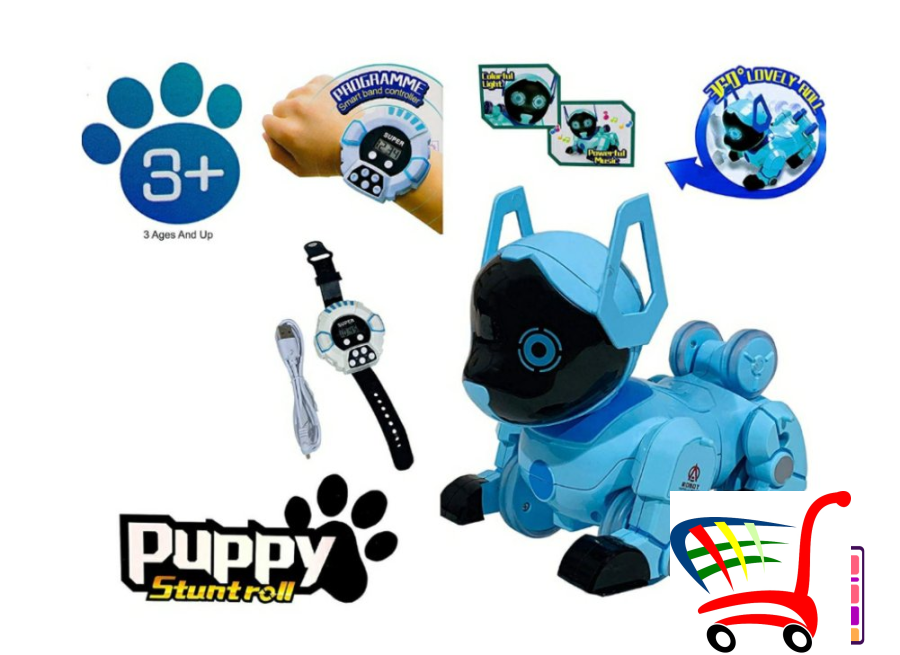 ROBOT PUPPY – Pametni Robot Stene – Mali Pas – ROBOT PUPPY – Pametni Robot Stene – Mali Pas