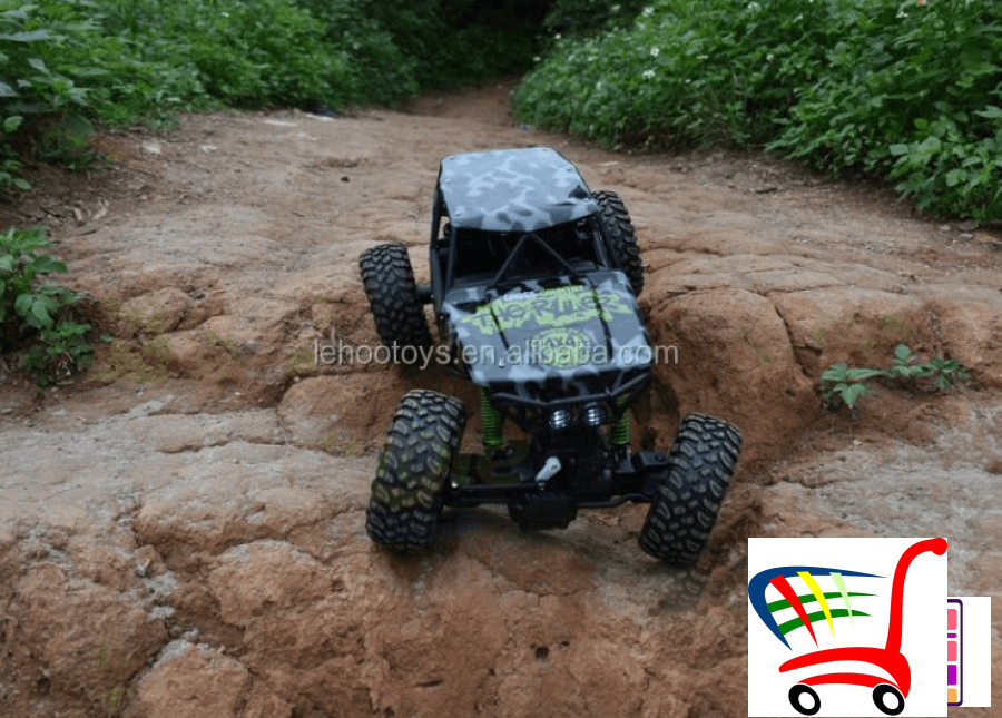 Rock Crawler (Ogroman džip) – Rock Crawler (Ogroman džip)