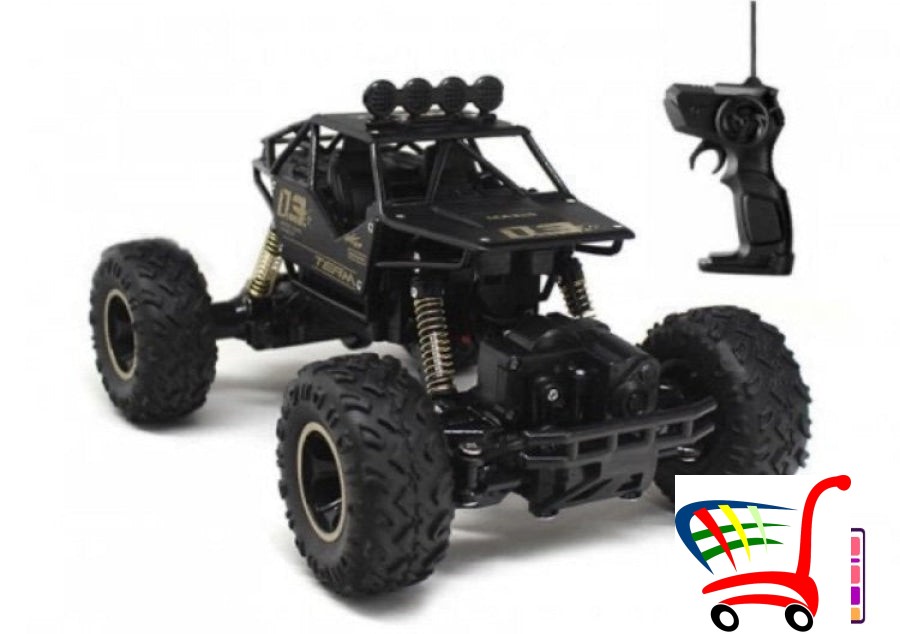 Rock Crawler dzip metalni 4×4 – Rock Crawler dzip metalni 4×4