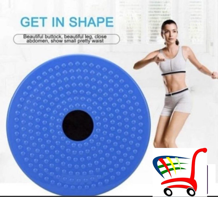 Rotirajuci disk za vezbanje Waist Twisting – Rotirajuci disk za vezbanje Waist Twisting