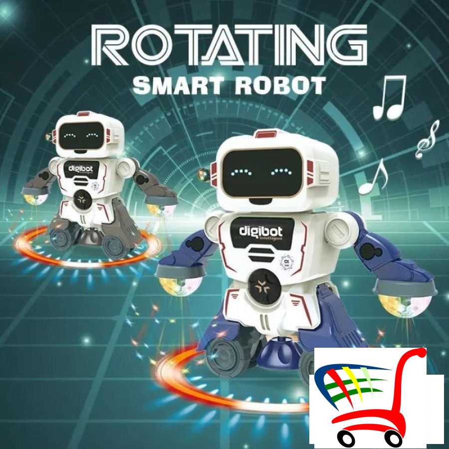 Rotirajuci robot 360 stepeni – Rotirajuci robot 360 stepeni