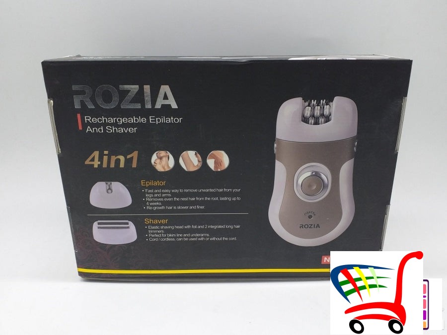 Rozia epilator 4u1 HB6006 – Rozia epilator 4u1 HB6006