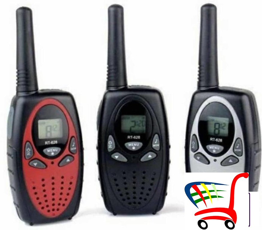 RT 628 Toki voki voki toki radio stanica – Walkie talkie – RT 628 Toki voki voki toki radio stanica – Walkie talkie